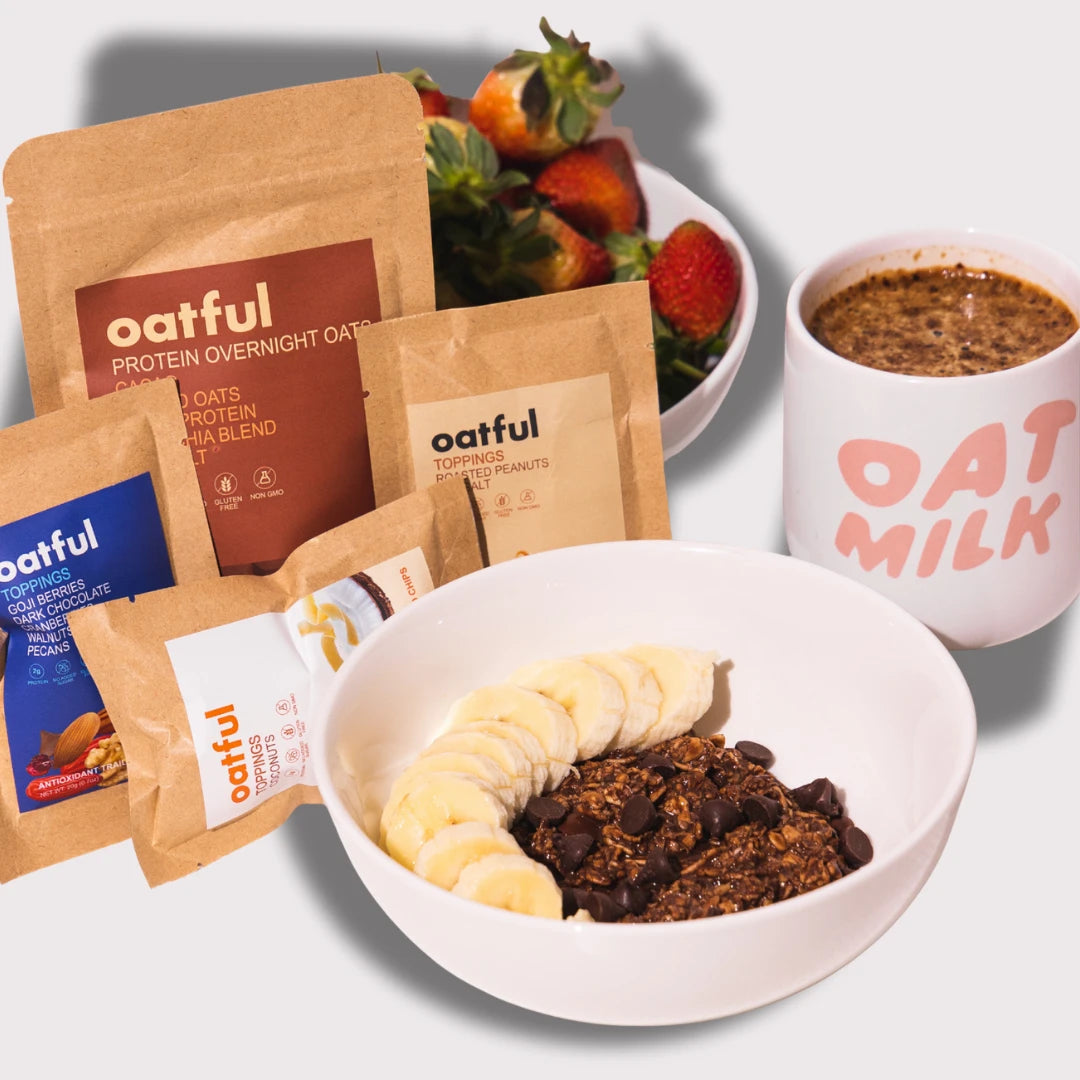 Protein Overnight Oats Mix – oatful